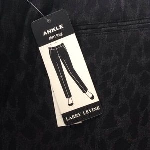 Larry Levine | Pants & Jumpsuits | Ankle Pants | Poshmark